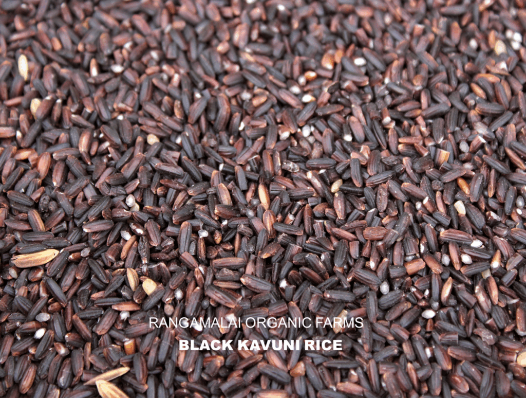 Karuppu Kavuni - Black Kavuni Rice (Unpolished Rice)