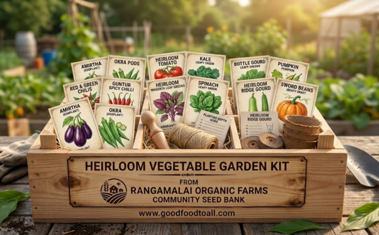 Heirloom Vegetables Garden Seed Kit - Pack of 15 Essential Vegetables ...